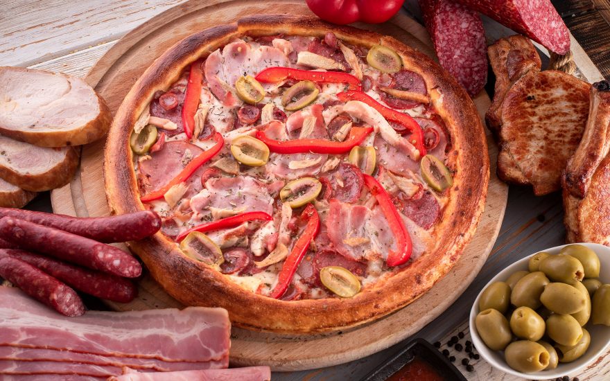 Доставка еды Николаев | QR Pizza | Дуже смачна та ситна їжа