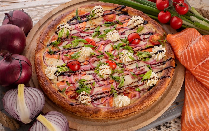 Доставка еды Николаев | QR Pizza | Дуже смачна та ситна їжа