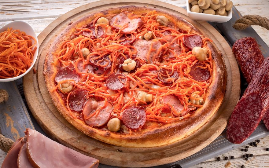 Доставка еды Николаев | QR Pizza | Дуже смачна та ситна їжа