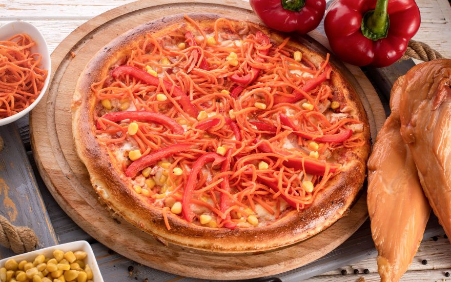 Доставка еды Николаев | QR Pizza | Дуже смачна та ситна їжа