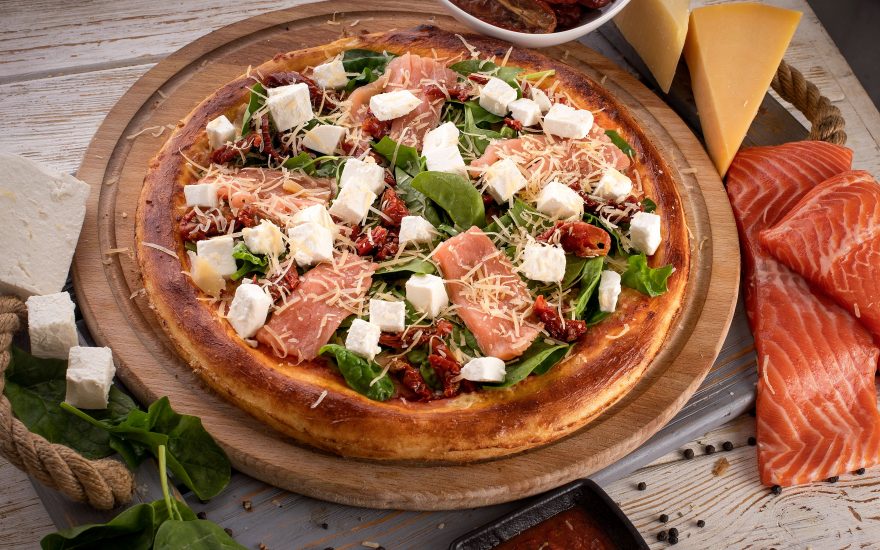 Доставка еды Николаев | QR Pizza | Дуже смачна та ситна їжа